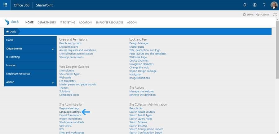 An Overview of the Multilingual Features in SharePoint