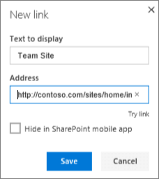 How To Change The Links List On The SharePoint Home Page?