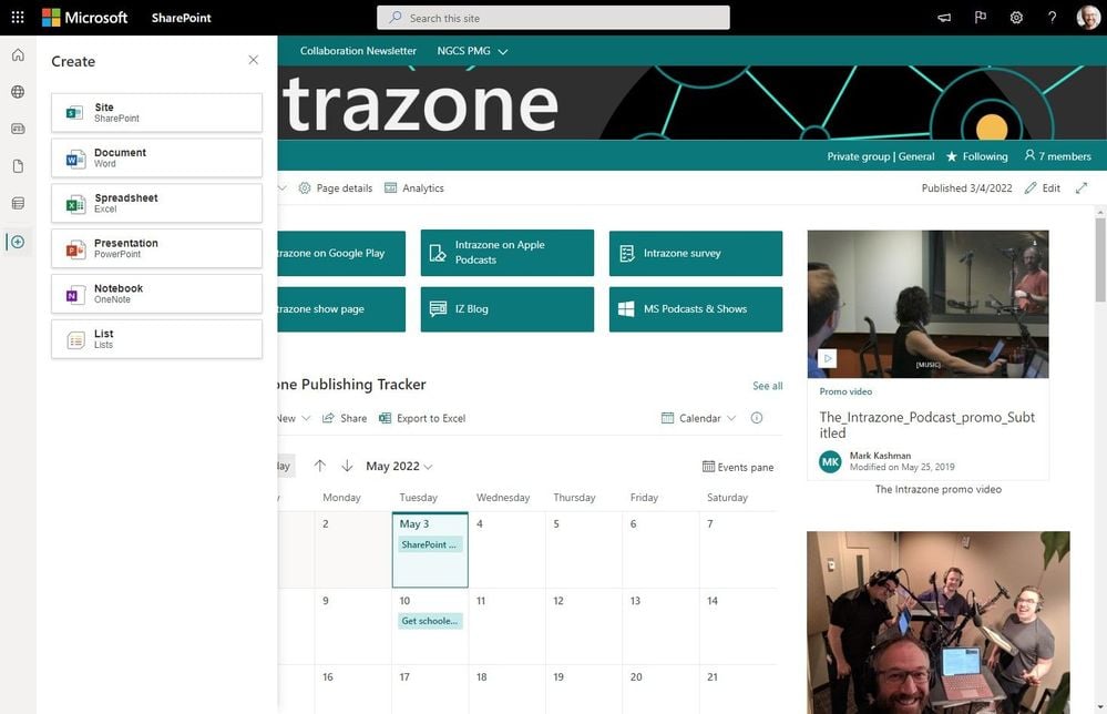 5 New Features to SharePoint in April 2022