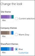How to Change the Look of Your SharePoint Site?