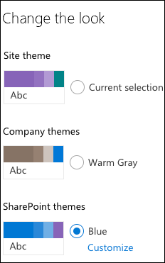 How to Change the Look of Your SharePoint Site?