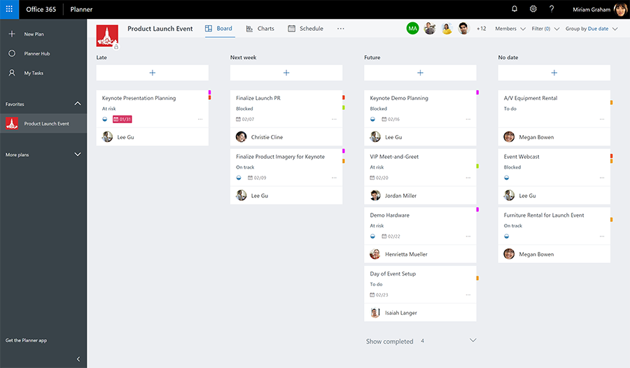 6 Features You Should Be Using in Microsoft Planner