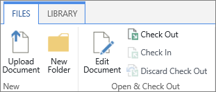 How To Check-In & Check-Out Files in a SharePoint Library