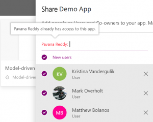 How To Share PowerApps With Multiple Users?