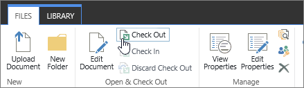 How To Check-In & Check-Out Files in a SharePoint Library