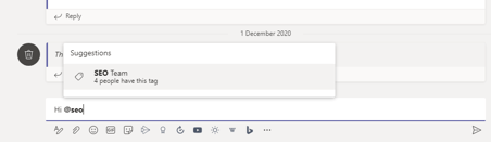 How to Use Tags in Microsoft Teams