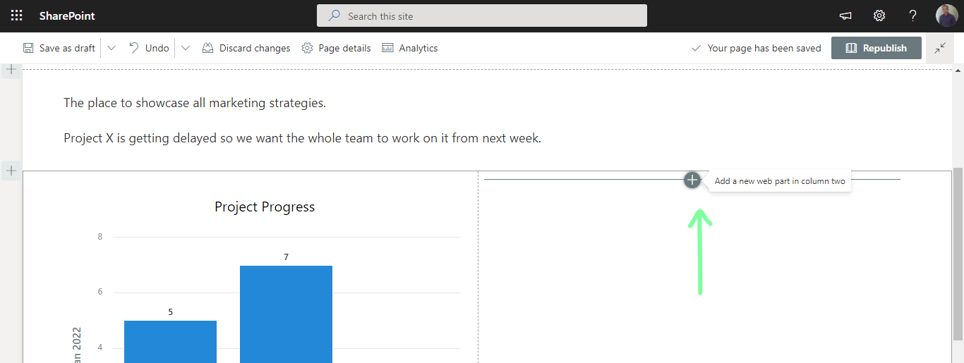 How to Use the Quick Chart Web Part in SharePoint