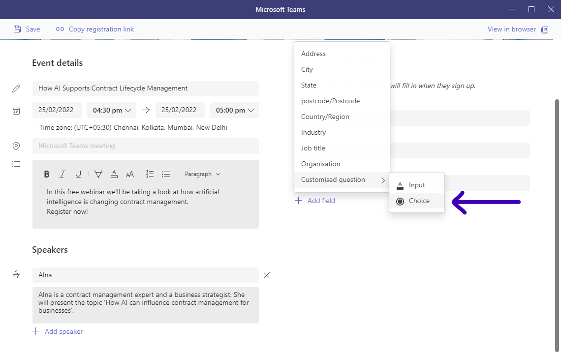 How To Create A Webinar in Microsoft Teams