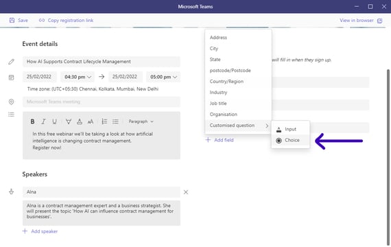 How To Create A Webinar in Microsoft Teams