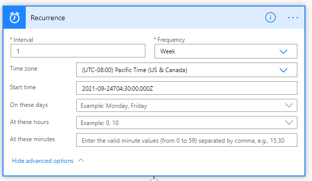 How to Create Power Automate Flows That Run on a Schedule