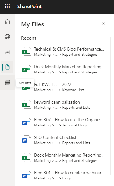 How To Use the SharePoint App Bar