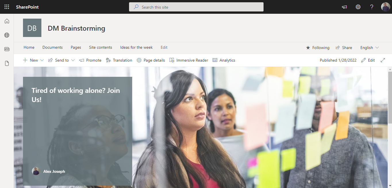 How to Configure a Page Approval Flow for a SharePoint Site