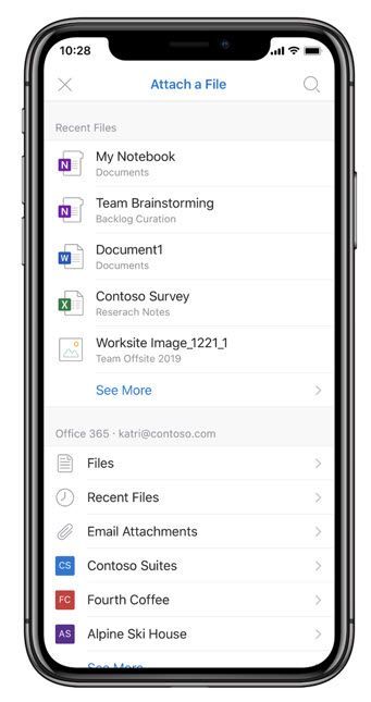 The New Sharing and Files Experience in Microsoft 365