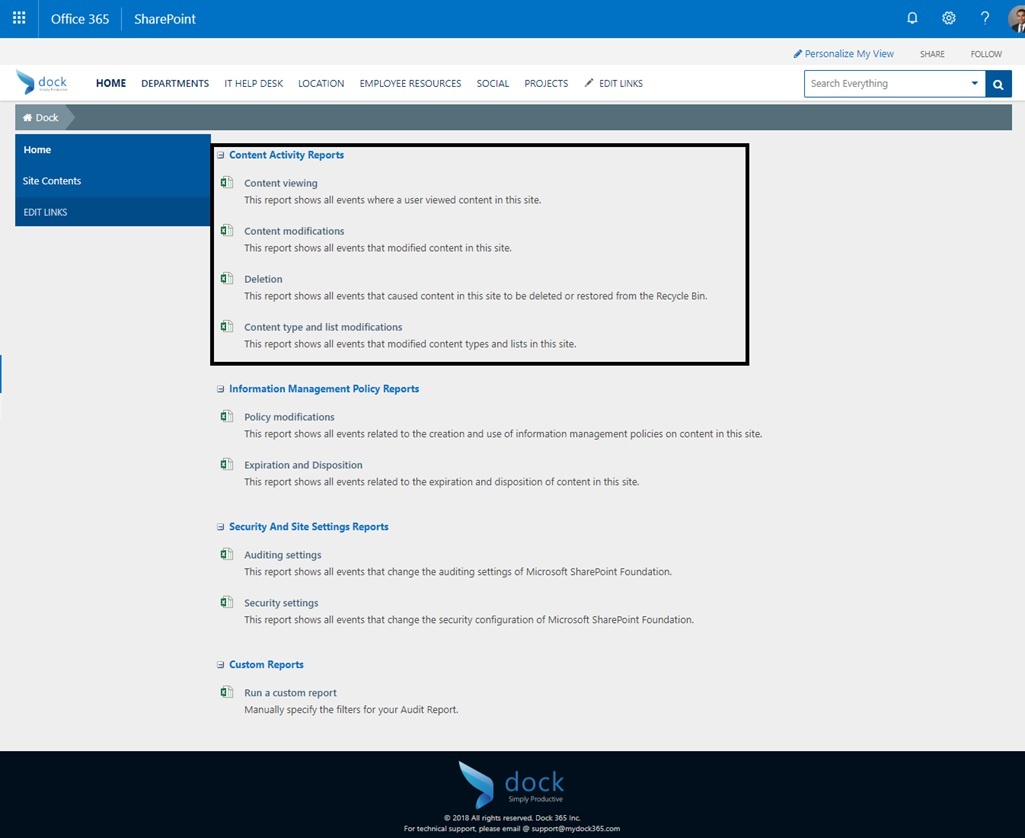 How SharePoint Usage Reports Help Our Clients Track User Activity