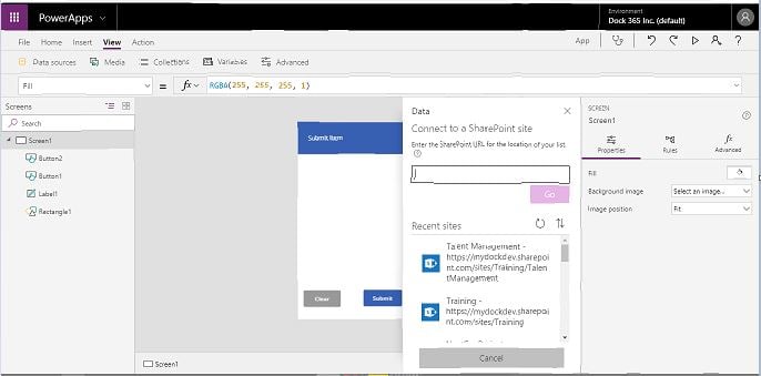 How to make Approval Form in PowerApps-Part I