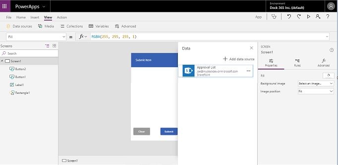 How to make Approval Form in PowerApps-Part I