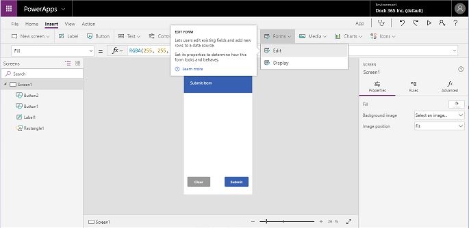 How to make Approval Form in PowerApps-Part I