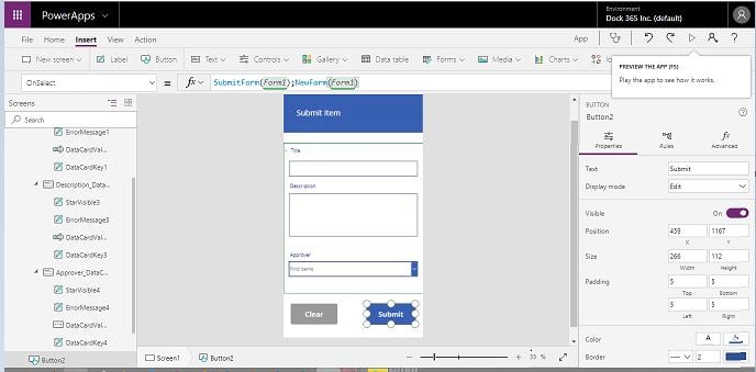 How to make Approval Form in PowerApps-Part I