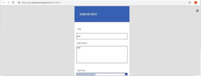 How to make Approval Form in PowerApps-Part I