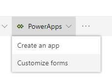How to Create a PowerApp using SharePoint List?