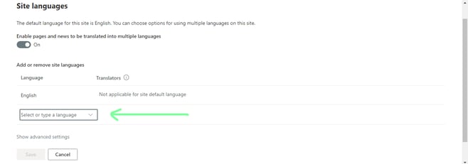 How To Create a Multilingual SharePoint Site