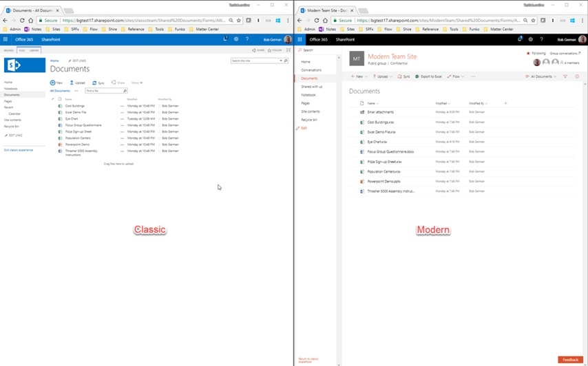 Series: Learn About the Latest SharePoint Modern Pages