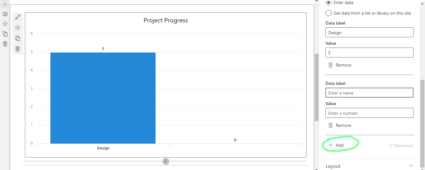 How to Use the Quick Chart Web Part in SharePoint