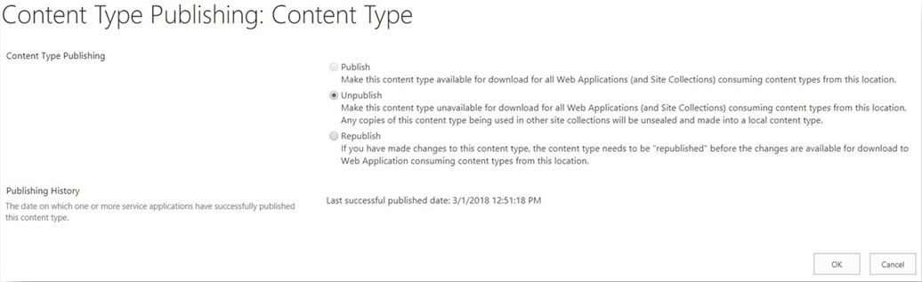 Things to Keep in Mind When Utilizing the Content Type Hub