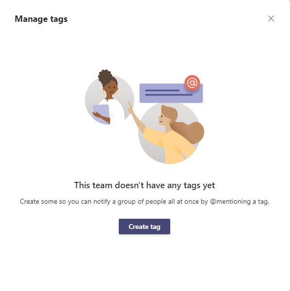 How to Use Tags in Microsoft Teams