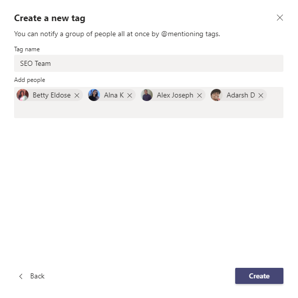 How to Use Tags in Microsoft Teams