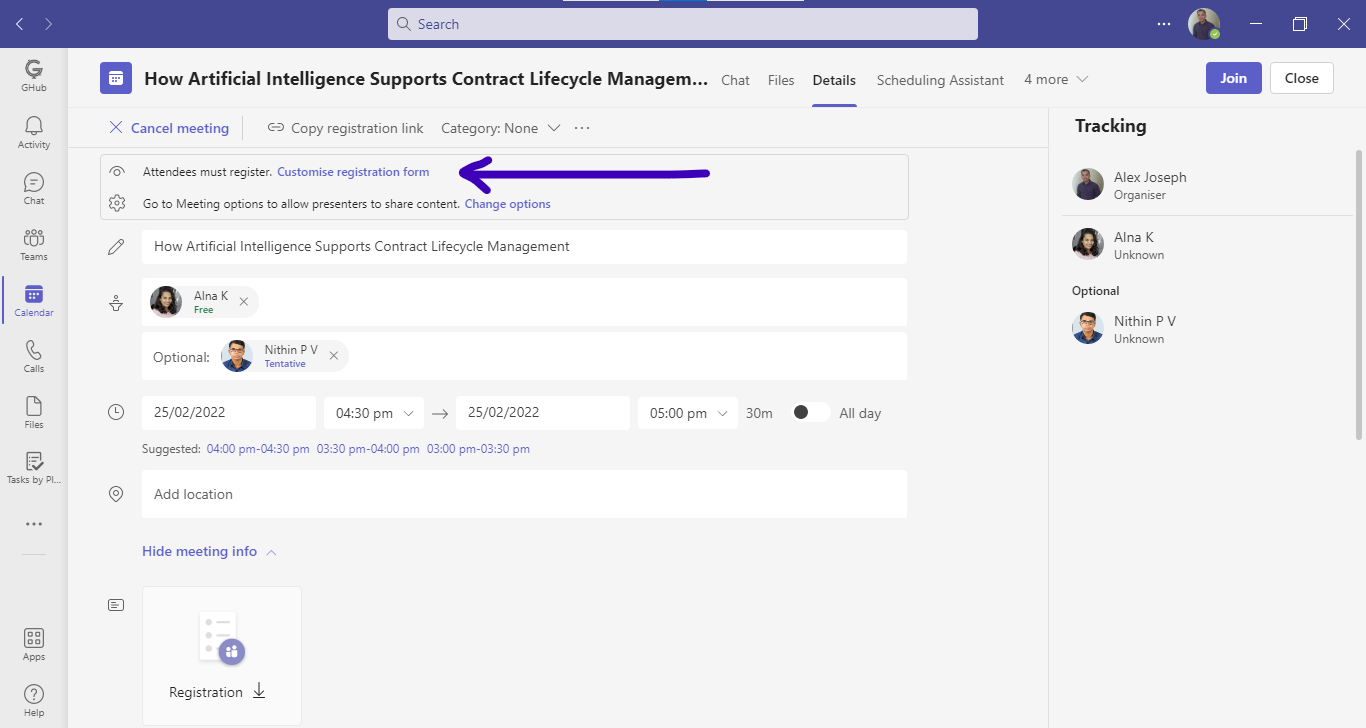 How To Create A Webinar in Microsoft Teams