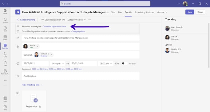 How To Create A Webinar in Microsoft Teams