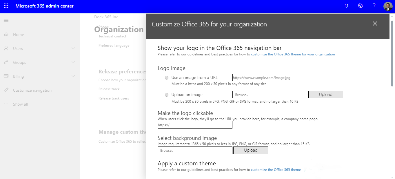 All Essential Guidelines to Customize the Office 365 Theme