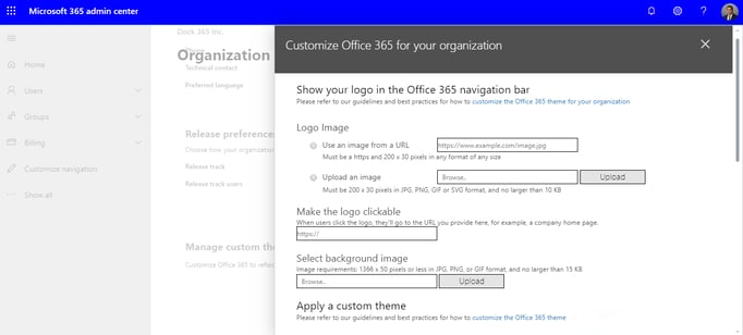 All Essential Guidelines to Customize the Office 365 Theme