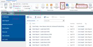 How SharePoint can be a Perfect Collaboration tool for Real Estate ...