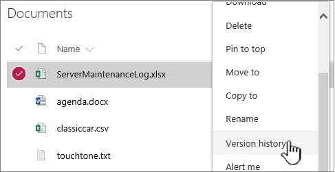 How To Setup Document Version Control In Sharepoint