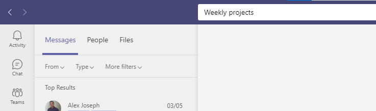 How to Search in Microsoft Teams Effectively