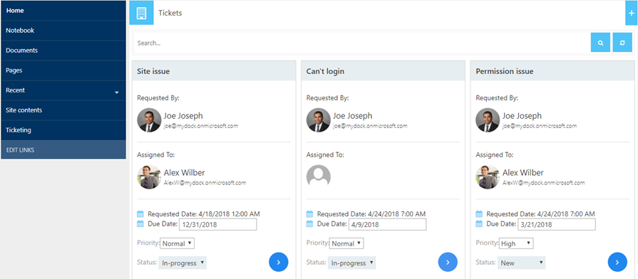 How to Leverage an IT Ticketing Portal with SharePoint Intranet