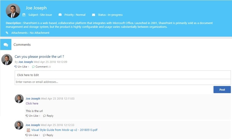 How to Leverage an IT Ticketing Portal with SharePoint Intranet