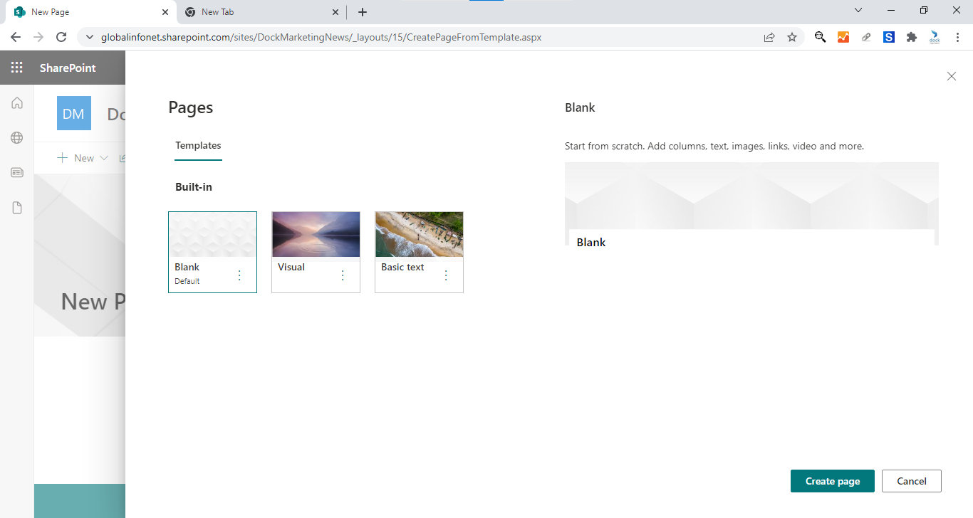 How To Add a News Post Button in SharePoint