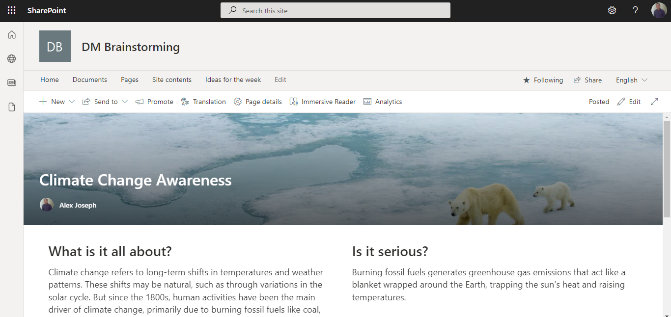 How To Create a Multilingual SharePoint Site
