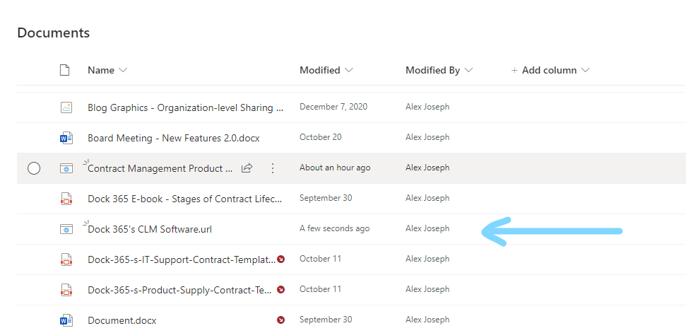 How To Add A Link To Your SharePoint Document Library