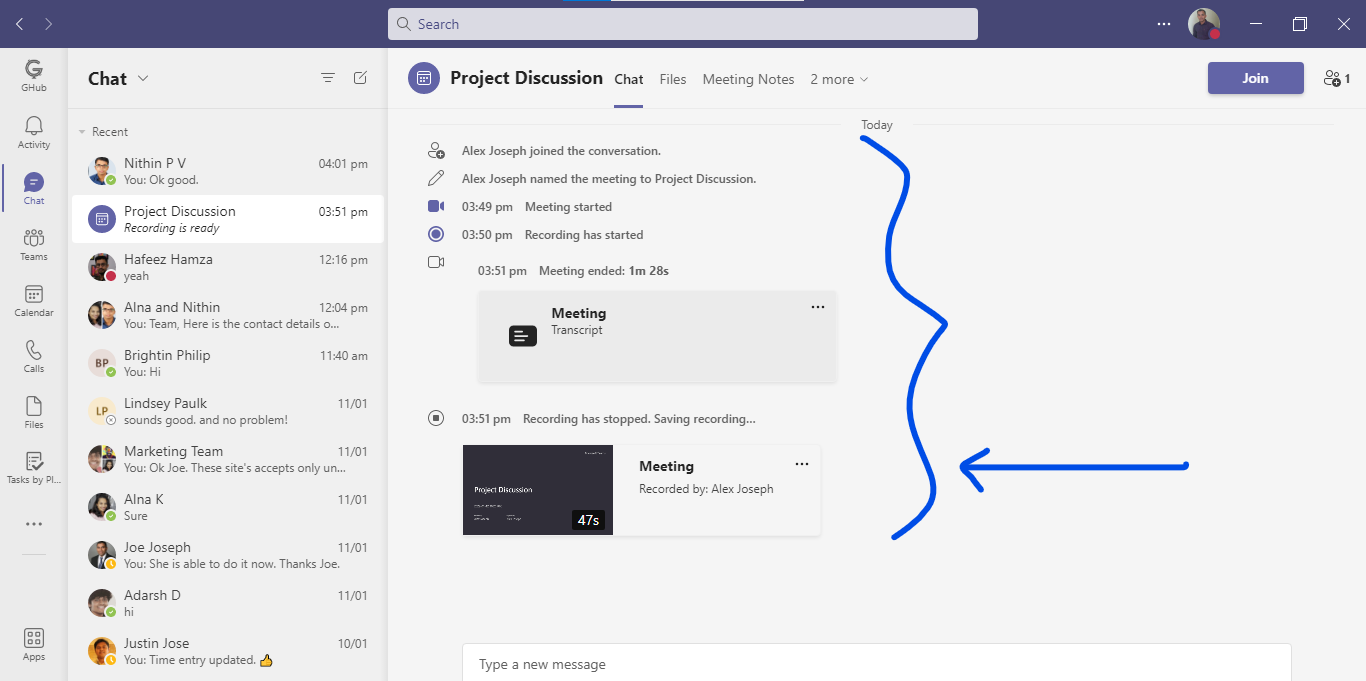 How to Record A Meeting in Microsoft Teams