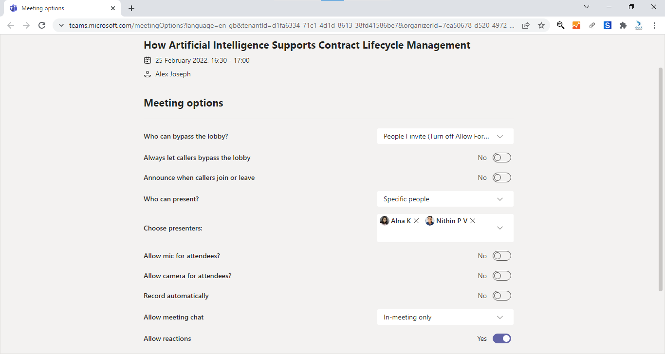 How To Create A Webinar in Microsoft Teams