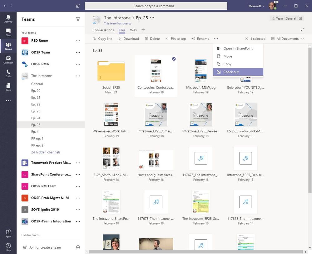 The New Sharing and Files Experience in Microsoft 365