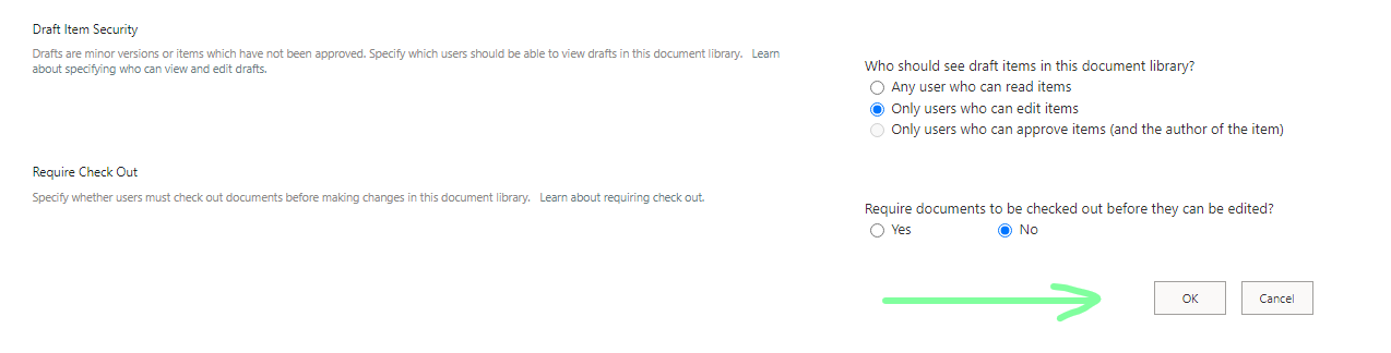 How to Configure a Page Approval Flow for a SharePoint Site