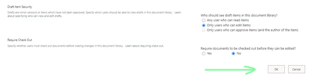 How to Configure a Page Approval Flow for a SharePoint Site