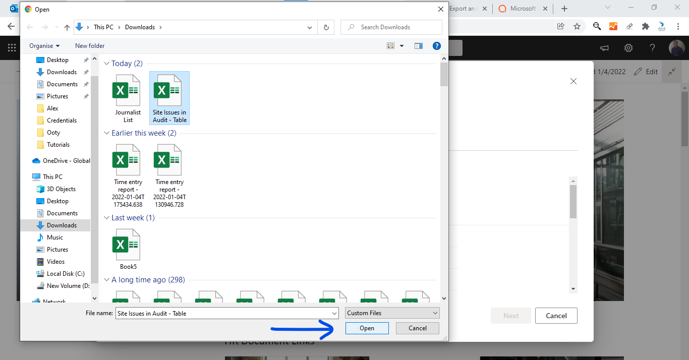 How To Create A List in SharePoint from An Excel Spreadsheet