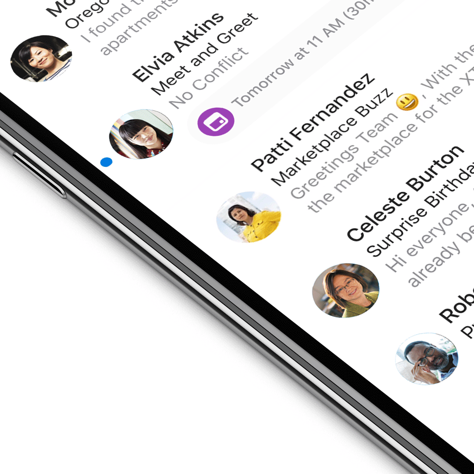 New Outlook Mobile Design is all about Power and Simplicity