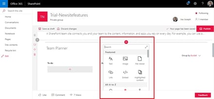 How to set up a Microsoft Planner Web Part for Your SharePoint